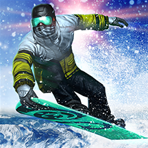 Snowboard Race--beauty game